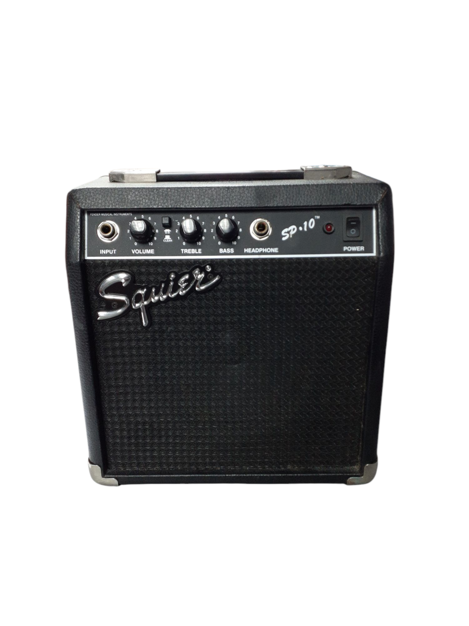 Used Squier By Fender SP-10 Amplifier Electric Guitar Amp - Own4Less